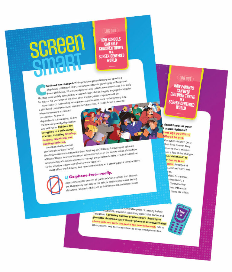 Screen Smart Guides – Vibrant Life